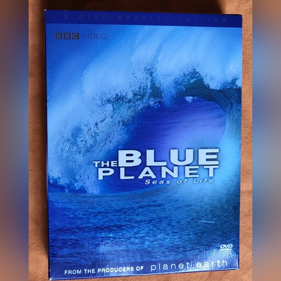 Discovery | Media | The Blue Planet Seas Of Life Bbc 5 Disc Special Edition Dvd Box Set Euc ...